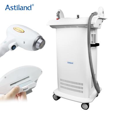 China 2 in 1 IPL-Dioden-Laser-Haar-Abbau-Haut-Verjüngungs-Schönheits-Salon-Ausrüstung zu verkaufen