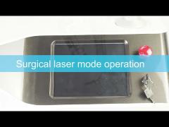 Máquina de transferência vaginal a laser com fraccionamento a laser de CO2