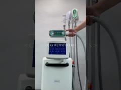Máquina de redução de gordura Cryolipolysis Slimming, Máquina de emagrecimento de gordura Cryolipolysis Freezing