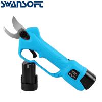 China Rechargeable Battery Pruner Best Cordless Branch Scissors Pruning Shears for sale