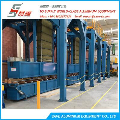China Aluminium Extrusion Air And Water Profile Quenching System for sale