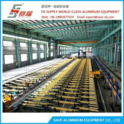 China Aluminium Extrusion Profile Belt Type Automatic Handling System for sale