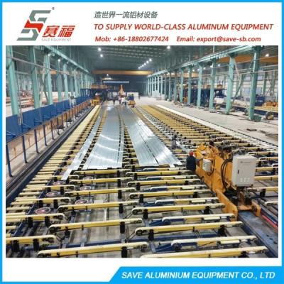 China Aluminium Extrusion Profile Belt Type Run Out Transfer Table for sale