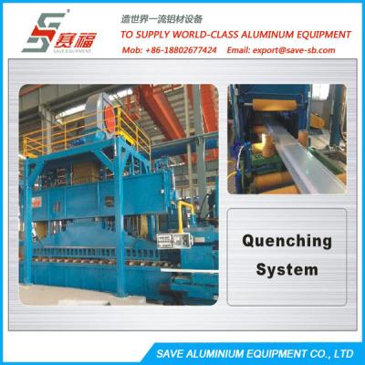 China Aluminium Extrusion Profile Air Cooling Equipment for sale