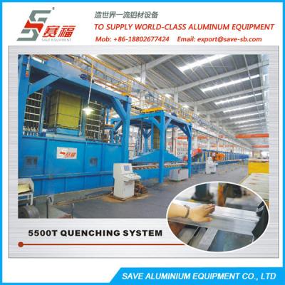 China Aluminium Extrusion Profile Air Cooling Quench for sale