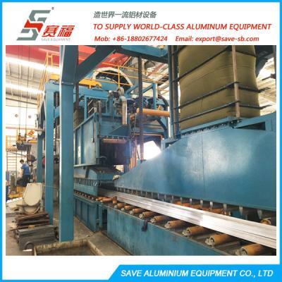 China Aluminium Extrusion Profile Air Quench for sale