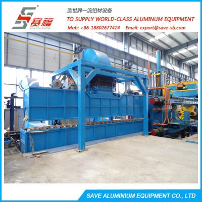 China Aluminium Extrusion Profile Air Quenching And Medium Cooling System for sale