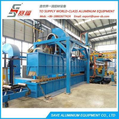 China Aluminium Extrusion Profile Air Water Mist Cooling for sale