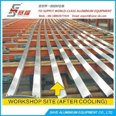 China Aluminium Extrusion Profile Cooling Conveyor for sale