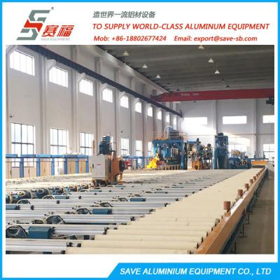 China Aluminium Extrusion Profile Flat Transfer Type Automated Handling System for sale