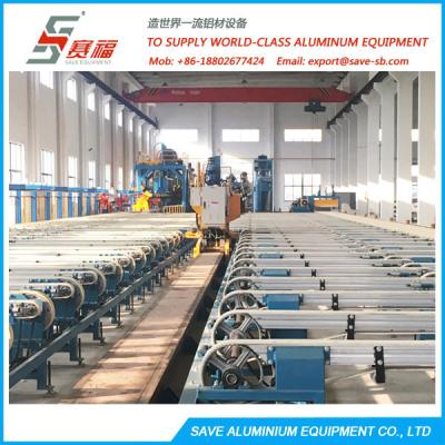 China Aluminium Extrusion Profile Flat Transfer Type Cooling Table for sale