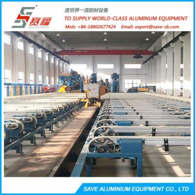 China Aluminium Extrusion Profile Flat Transfer Type Run Out Table for sale