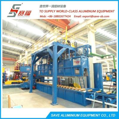 China Aluminium Extrusion Profile Balanced Intensive Cooling System With Air Water Mist for sale
