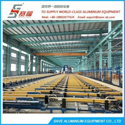 China Aluminium Extrusion Profile Roller Runout Table for sale