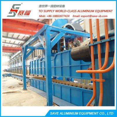 China Aluminium Extrusion Profile Balanced Intensive Cooling System With Air Water Mist for sale