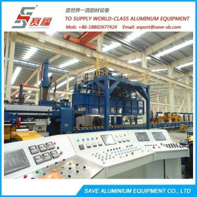 China Aluminium Extrusion Profile Convertible Water Quench Table for sale
