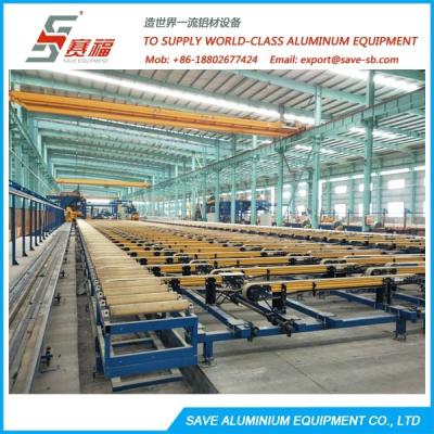 China Aluminium Extrusion Profile High Speed Belt Conveyor for sale