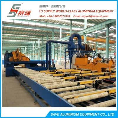 China Aluminium Extrusion Profile Integral Run-out Cooling System for sale