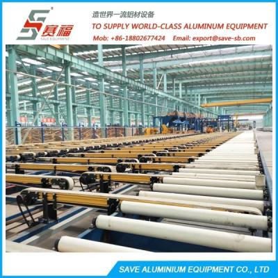 China Aluminium Extrusion Profile Liftover Conveyor System for sale