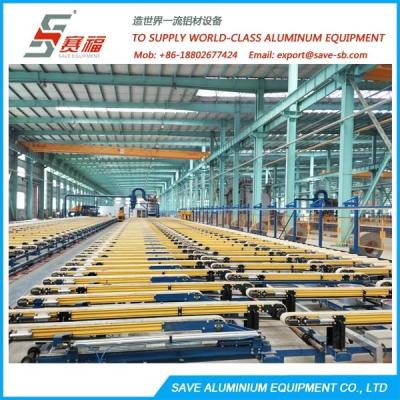 China Aluminium Extrusion Profile Run Out Conveyor System for sale