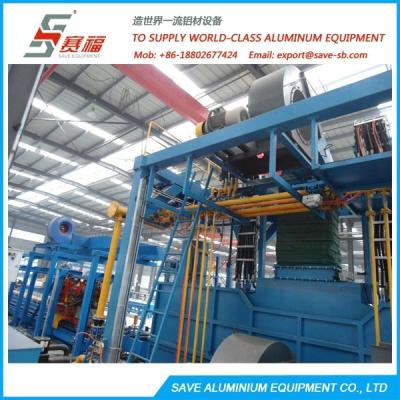 China Aluminium Extrusion Profile High Pressure Spray Quenching for sale