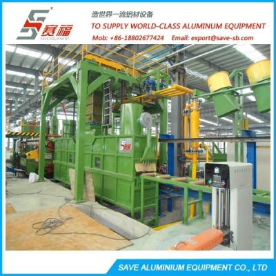 China Aluminium Extrusion Profile High Pressure Water Jets Cooling for sale