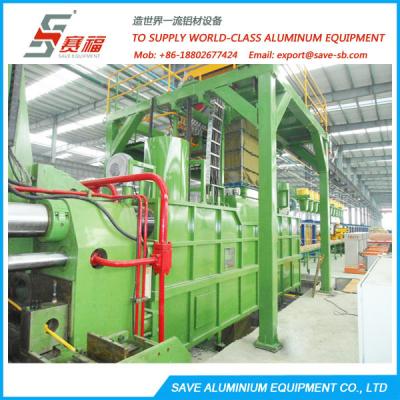 China Aluminium Extrusion Profile Highly Modern Intensive Cooling System With Atomised Water for sale