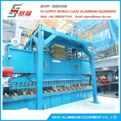 China Aluminium Extrusion Profile Immersion Quench Tank for sale