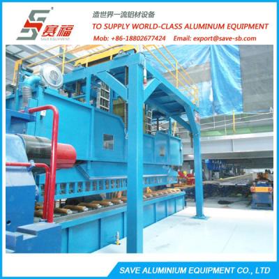 China Aluminium Extrusion Profile Intensive Air Cooling (Air-Quench) for sale