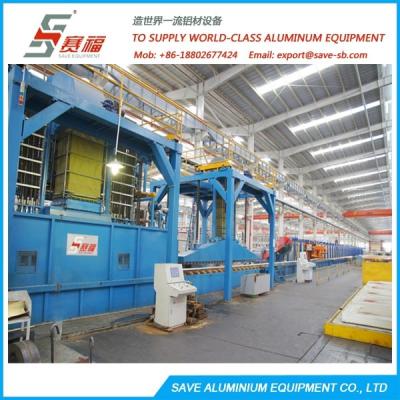 China Aluminium Extrusion Profile Intensive Air-Water-Mist Cooling System for sale