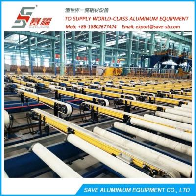 China Aluminium Extrusion Profile Traverse Beam Cooling Table for sale