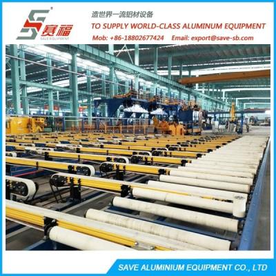 China Aluminium Extrusion Profile Walking Beam Cooling Table for sale