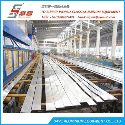 China Aluminium Extrusion Table With Rolls And Belts Conveyors for sale