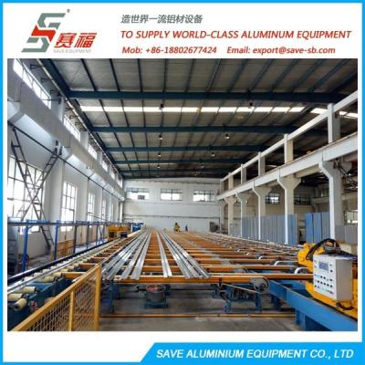 China Aluminium Profile Handling Equipment For Extrusion Press for sale