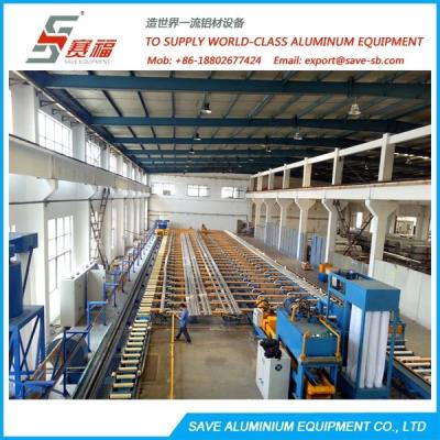 China Aluminium Profile Handling Equipment For Extrusion Press Line for sale