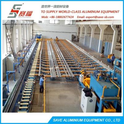 China Aluminium Profile Run-Out Roller Table After Extrusion Press for sale