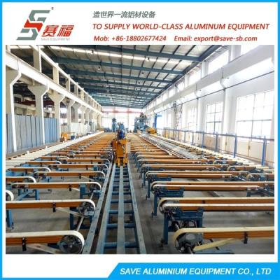 China Aluminium Profile Two-Level Extrusion Table for sale
