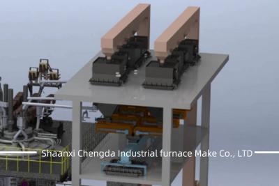 China Three-Way Catalytic Resource Electric Furnace for sale