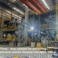China Three way catalyst, fly ash treatment - Precious Metal Extraction Electric Furnace for sale
