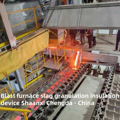 Cina Apparecchiature di isolamento per la granulazione di scorie da altoforno in vendita