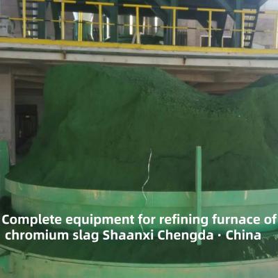 China Complete Equipment For Chromium Slag Refining Furnace ISO9001 Certified for sale