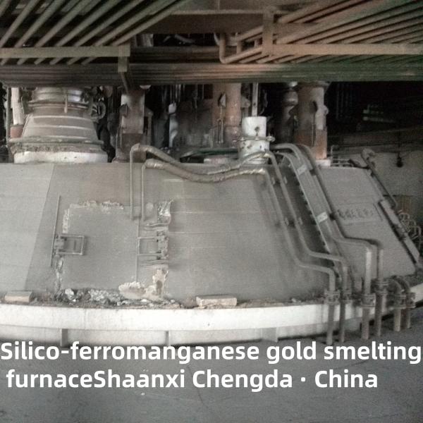 Silikonferromangan-Goldschmelzofen
