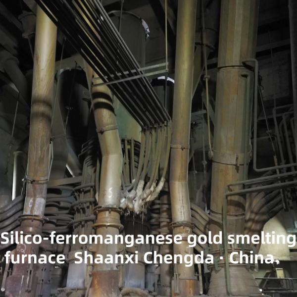 Silikonferromangan-Goldschmelzofen