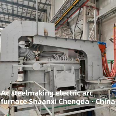 China Ac Steelmaking Electric Arc Furnace with ISO 9001 Certificaton(New) for sale