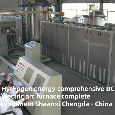 China Volledige uitrusting voor een gelijkstroom elektrische boogoven met waterstofenergie Te koop