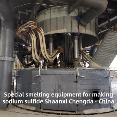 Chine TOP5 Équipement spécial de fusion pour la fabrication de sulfure de sodium à vendre