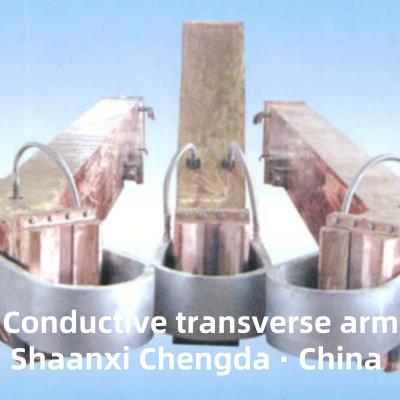 Cina Braccio conduttore di corrente di precisione con piastra composita in acciaio di rame o in acciaio di alluminio in vendita