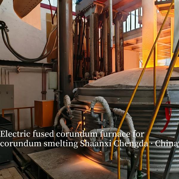 Quality Electric fused corundum furnace for corundum smelting for sale