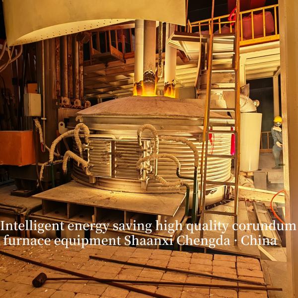 Quality Intelligent energy saving high quality corundum furnace equipment for sale