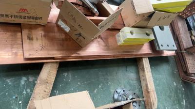 China Copper Busbar for Electric Arc Furnaces for sale